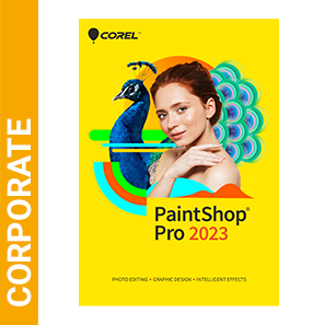 Corel PaintShop Pro 2023 Corporate 2-4 User ml ESD/Lizenz Vv | 1061968